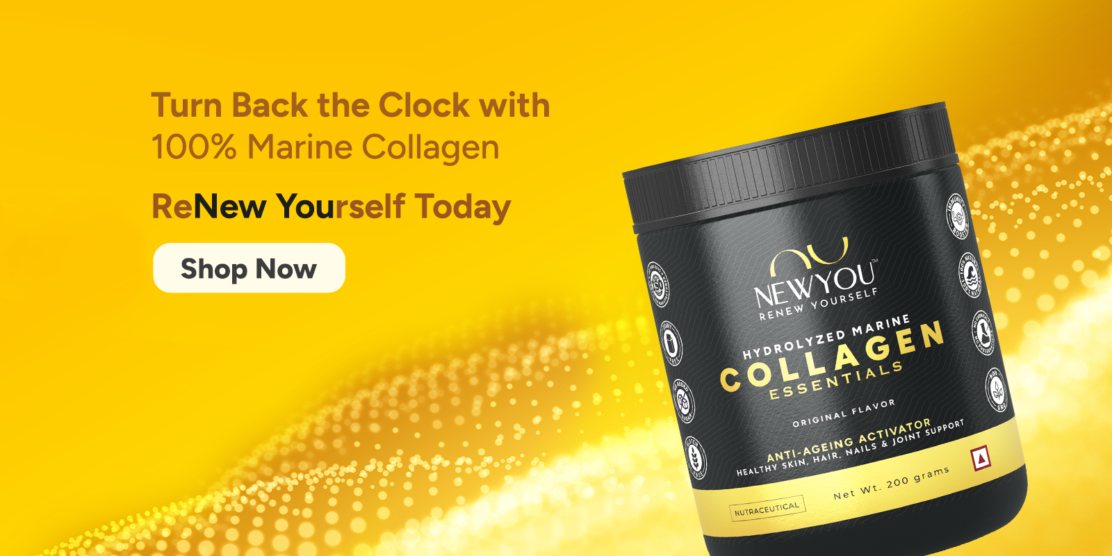 NewYou Collagen - Get back your Youthful Looks & Energy