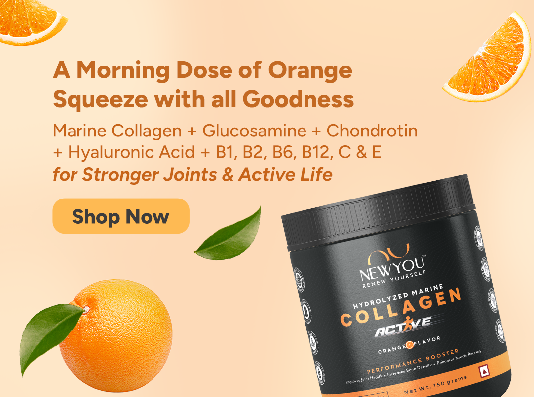 NewYou Collagen - Get back your Youthful Looks & Energy