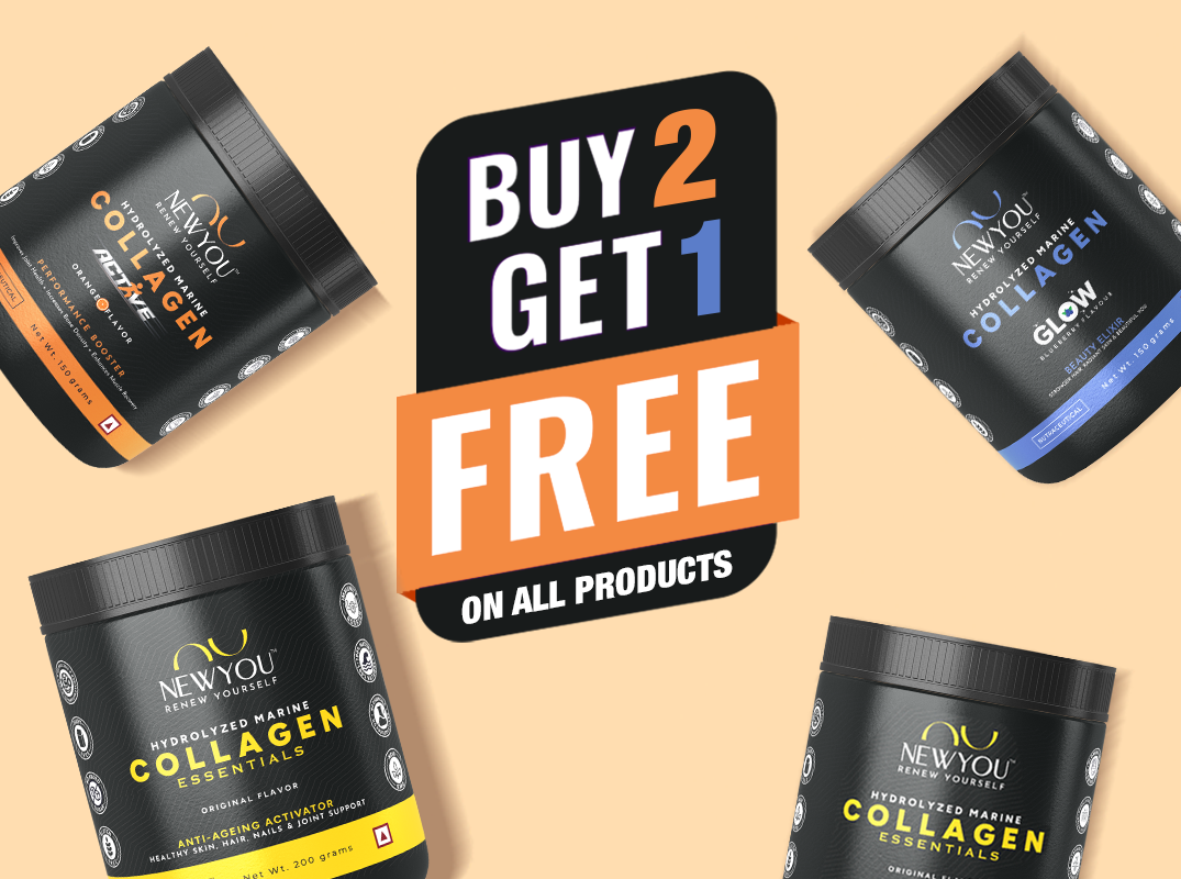 NewYou Collagen - Get back your Youthful Looks & Energy